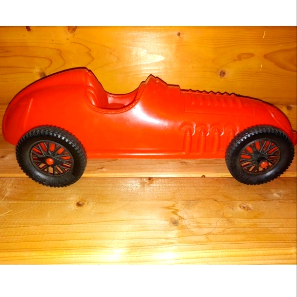 Knickerbocker | Toys | Vintage Knickerbocker Toy Co Speed Racer Red ...